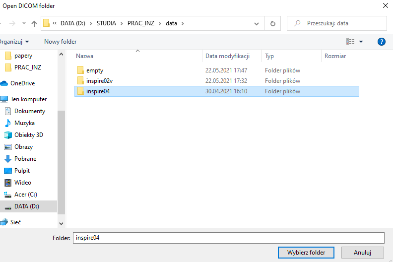 DICOM is not opening outside the folder · Issue #439 · pytrip/pytripgui · GitHub
