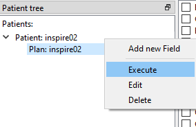 Possibility to execute plan without field · Issue #526 · pytrip/pytripgui · GitHub