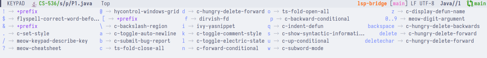 SPACE as Ctrl not working consistently · Issue #402 · meow-edit/meow · GitHub