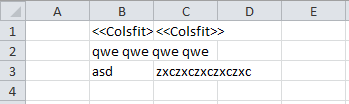 Tag ColsFit isn't working for worksheet column · Issue #172 · ClosedXML/ClosedXML.Report · GitHub
