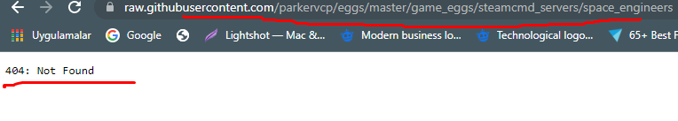 [Bug]: SPACE ENGINEERS EGG HAVE PROBLEM · Issue #1482 · pelican-eggs/eggs · GitHub