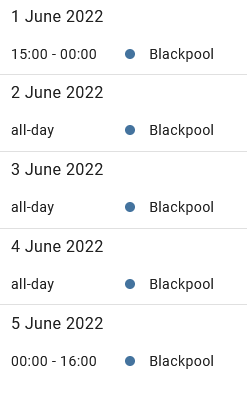 Calendar card not showing all-day events in dayGridMonth view · Issue #12836 · home-assistant ...