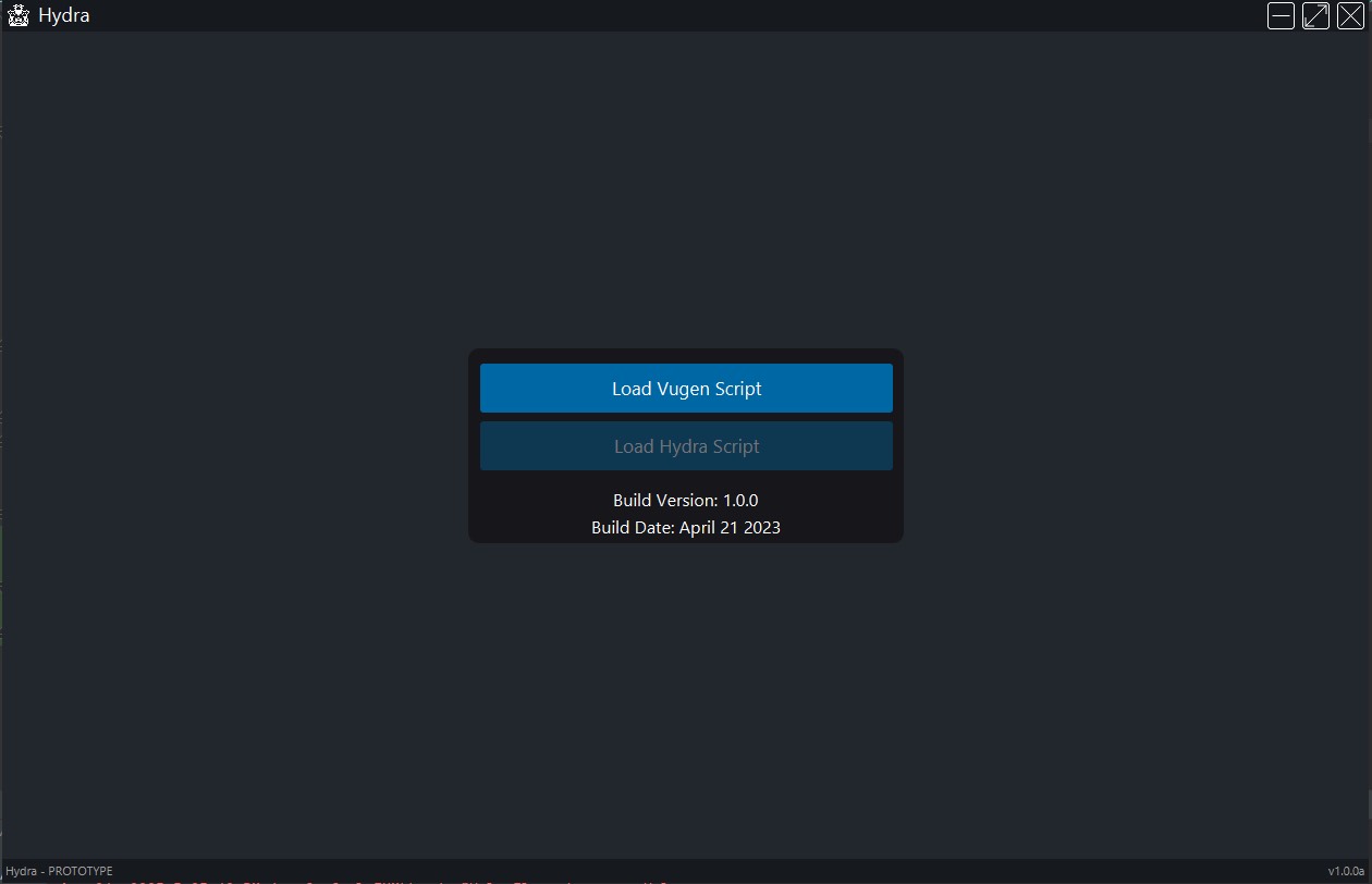 GitHub - PhoenixxFTW/Hydra: Automation IDE / Tool to make performance ...