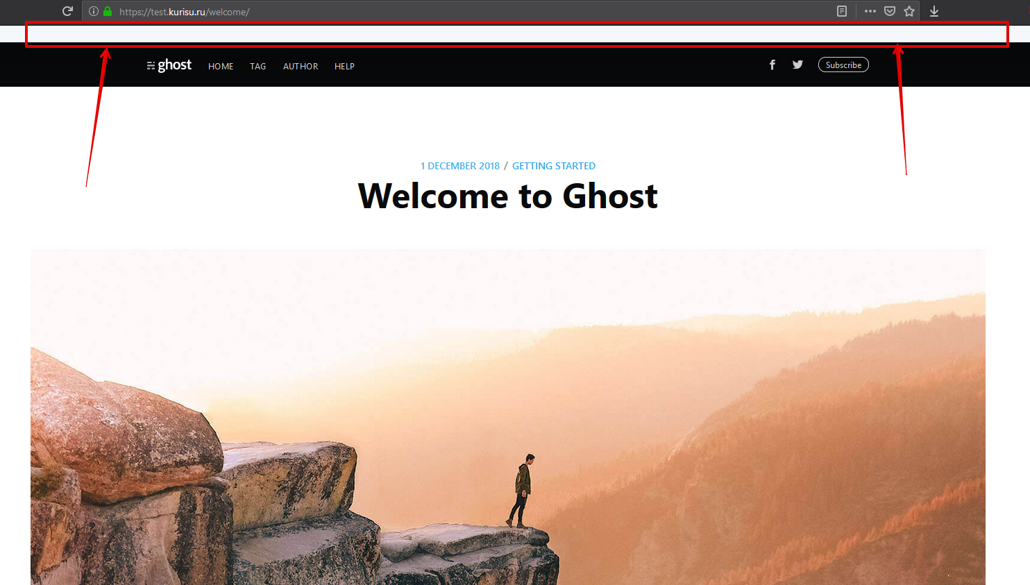 White Navbar Block · Issue #508 · TryGhost/Casper · GitHub
