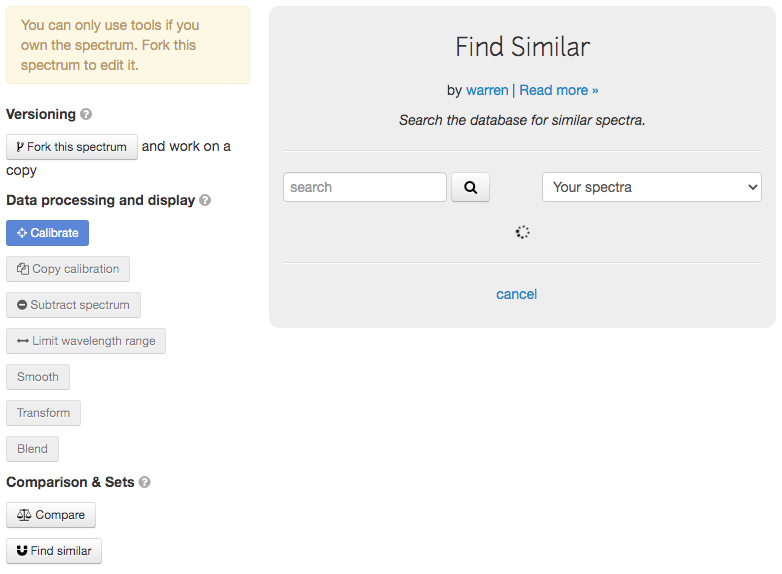 Find Similar button/pane doesn't work anymore · Issue #727 · publiclab ...