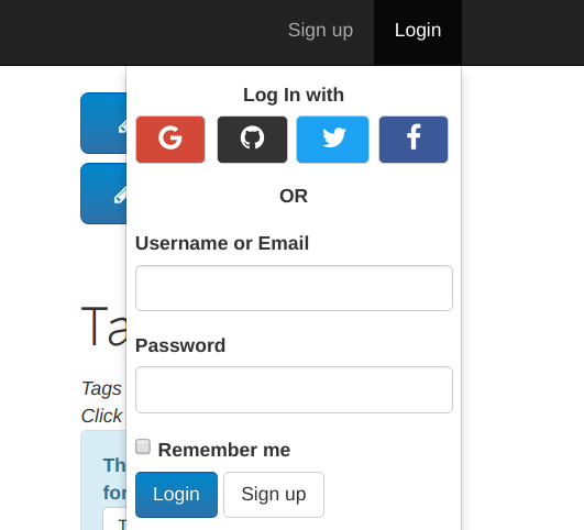 Expanded login pane below comments · Issue #3756 · publiclab/plots2 · GitHub