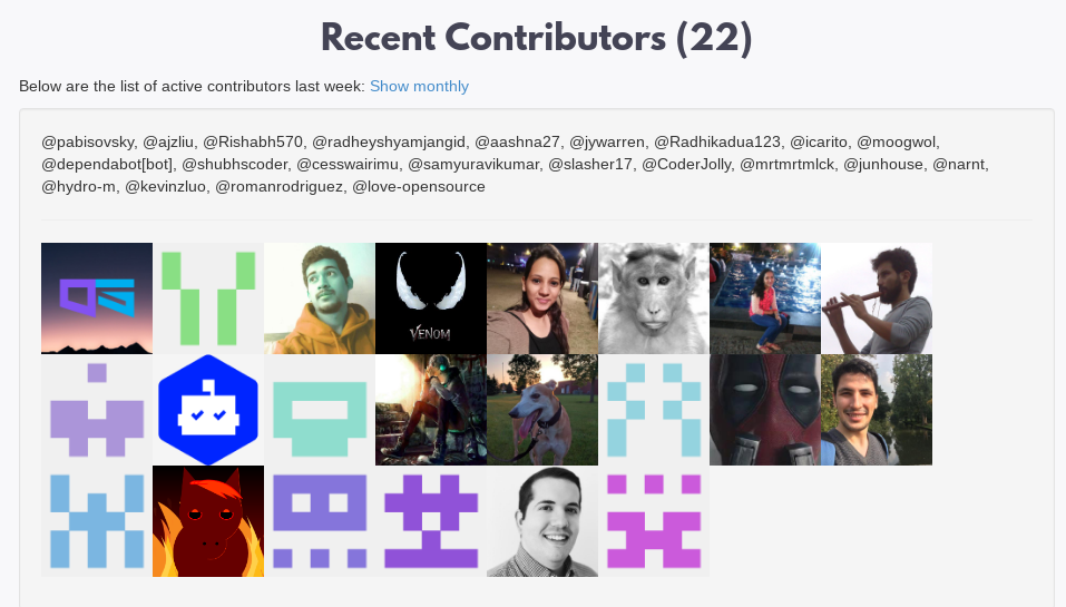 Recent contributors - is it by repository? · Issue #92 · publiclab/community-toolbox · GitHub