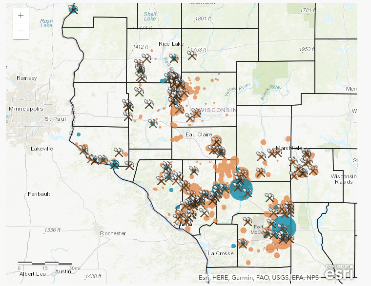 Wisconsin non-metallic mining layer · Issue #89 · publiclab/leaflet-environmental-layers · GitHub