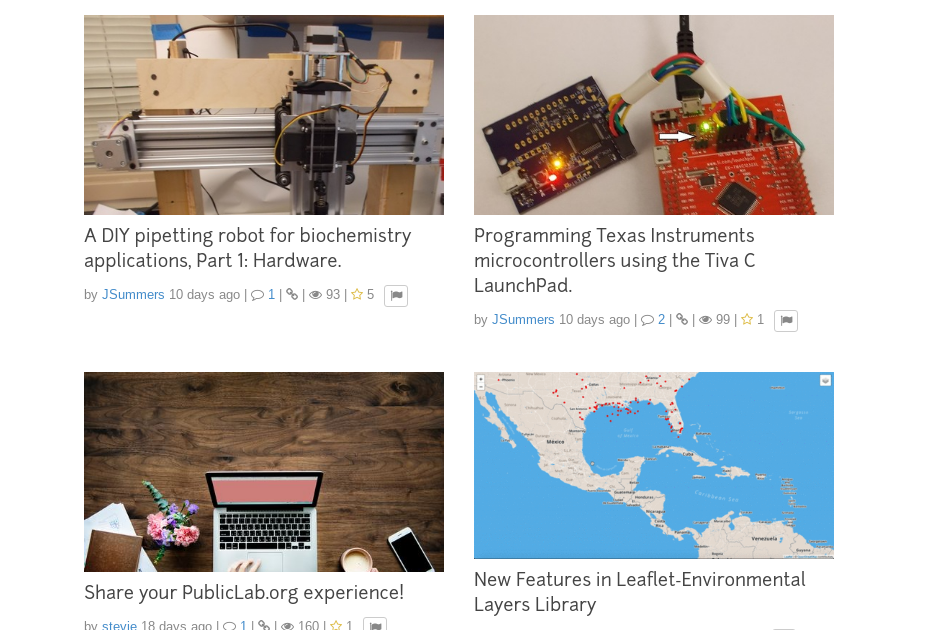 Fix Aspect Ratio for thumbnail grid Images · Issue #4524 · publiclab/plots2 · GitHub