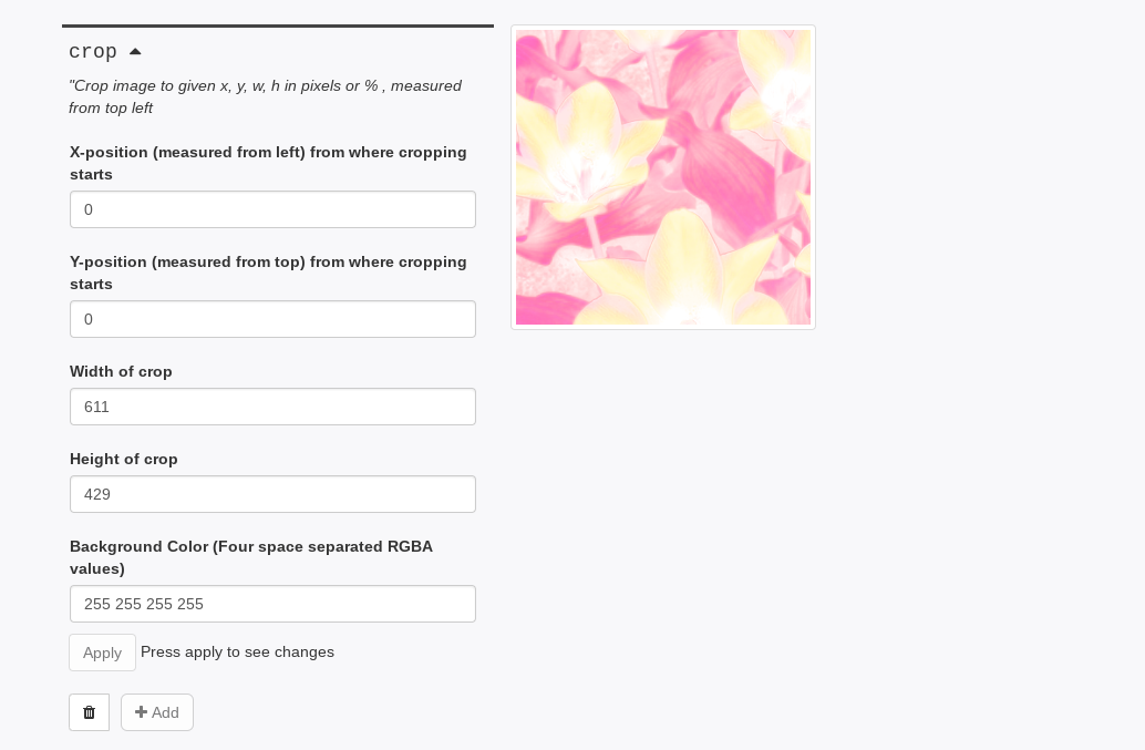 Crop Module not working correctly · Issue #213 · publiclab/image-sequencer · GitHub