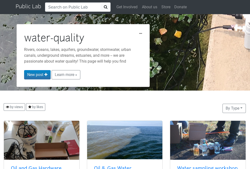 Clarify default ordering on /tag/_____ pages in UI · Issue #6421 · publiclab/plots2 · GitHub