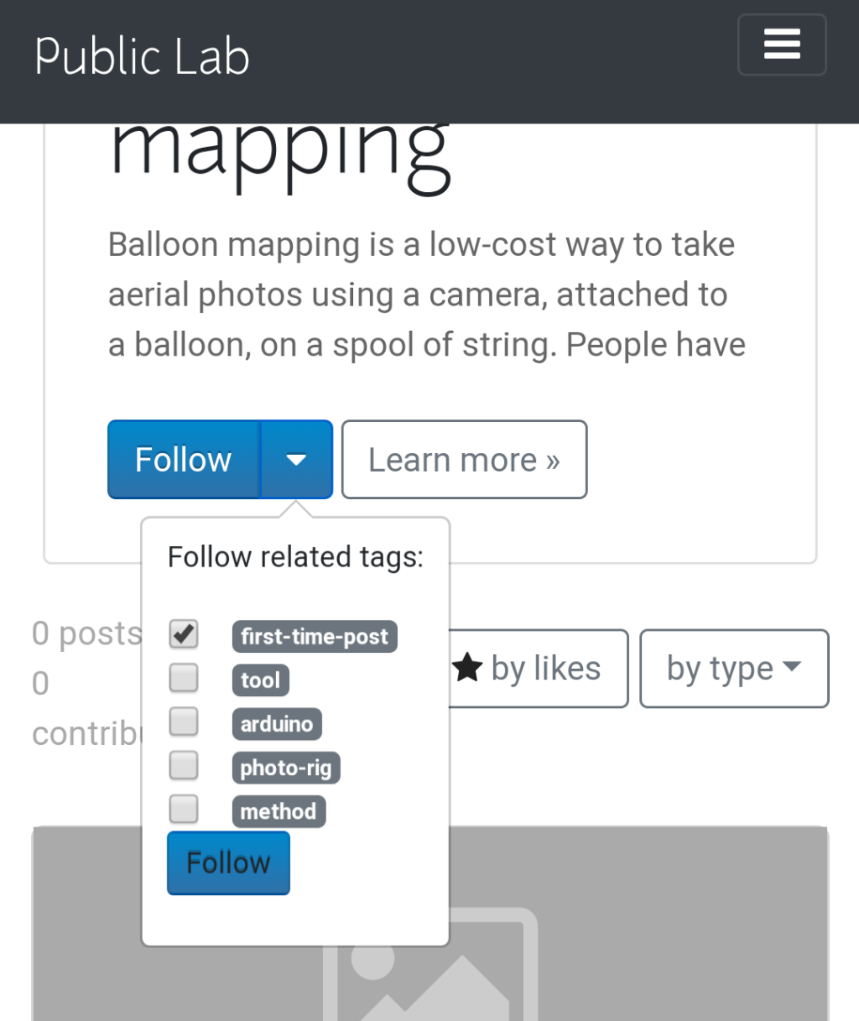 Change button text color to white · Issue #6481 · publiclab/plots2 · GitHub