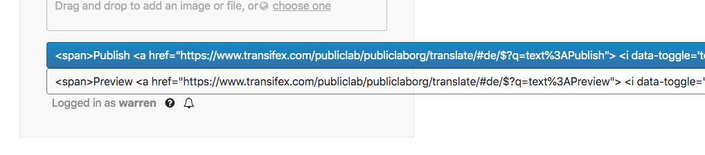 Error in transifex translation() · Issue #6807 · publiclab/plots2 · GitHub