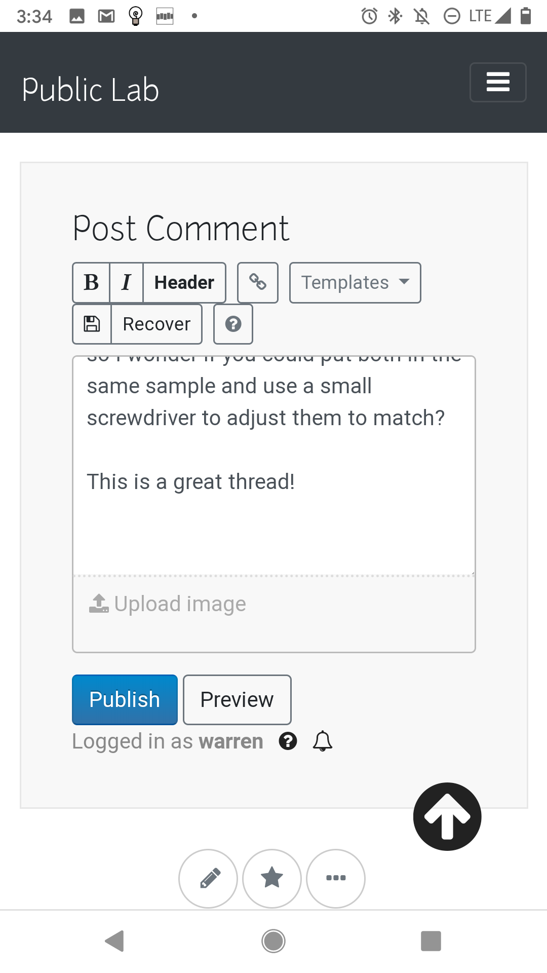 Give comment upload script unique IDs to properly place images · Issue #6833 · publiclab/plots2 ...