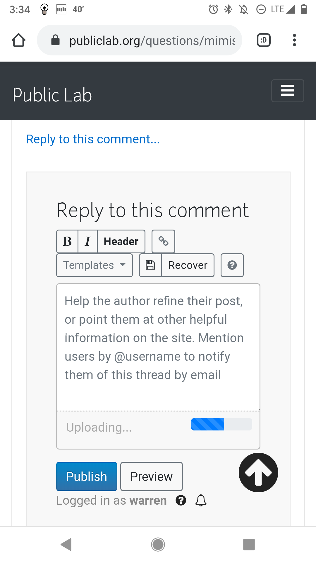 Give comment upload script unique IDs to properly place images · Issue #6833 · publiclab/plots2 ...
