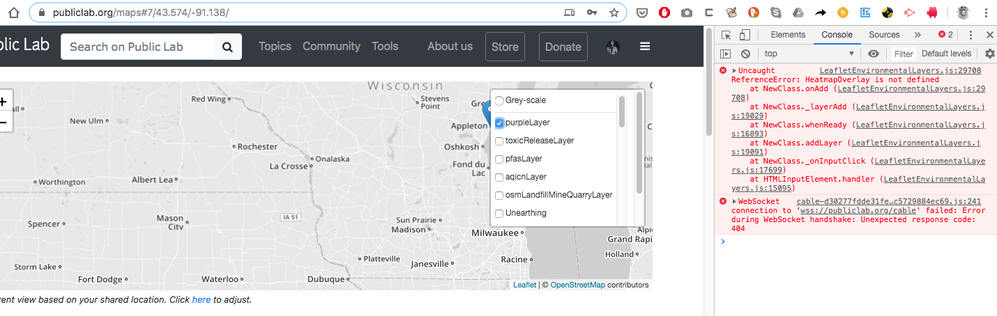 Error on PurpleAir markers layer · Issue #291 · publiclab/leaflet-environmental-layers · GitHub