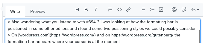 Stickness of toolbar · Issue #394 · publiclab/PublicLab.Editor · GitHub