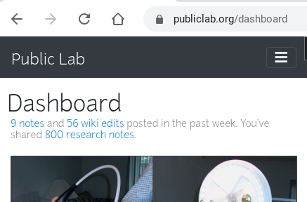 Interface scaling bug on live site · Issue #8020 · publiclab/plots2 · GitHub