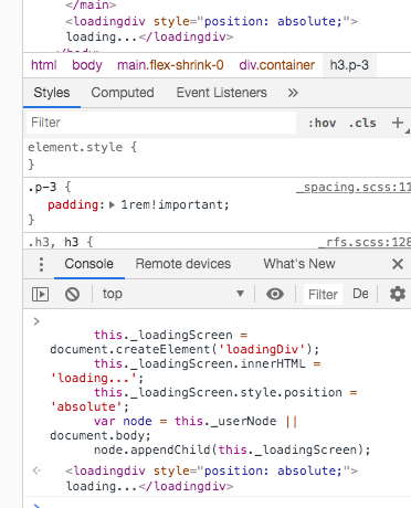 "loading..." message can cause confusion · Issue #764 · processing/p5 ...