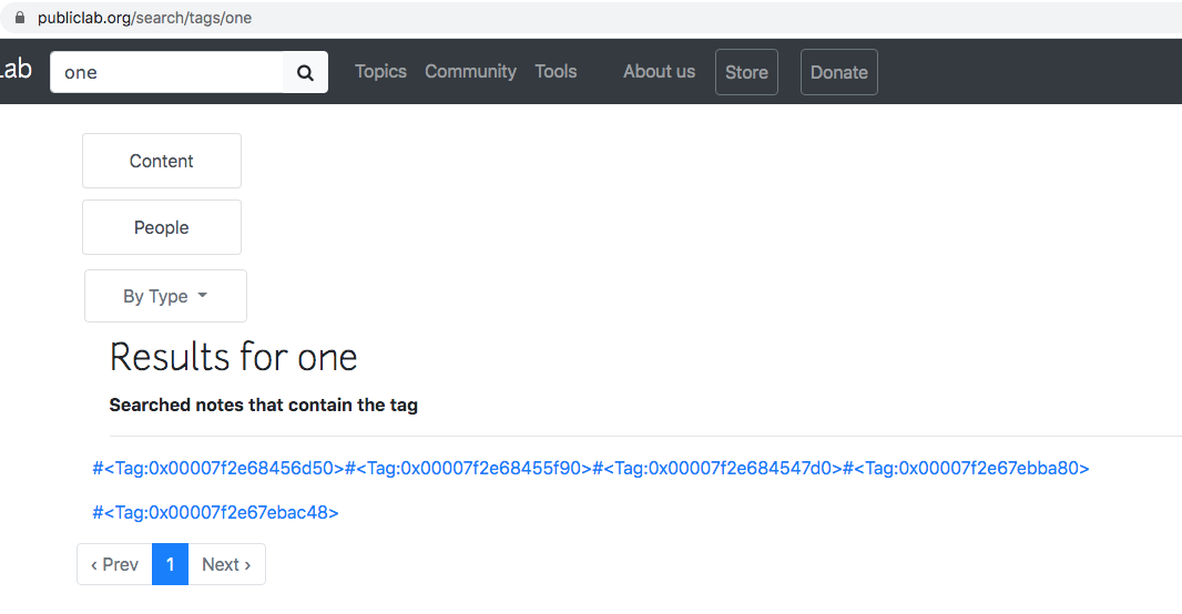 Search tags returns improper tag links · Issue #8459 · publiclab/plots2 ...