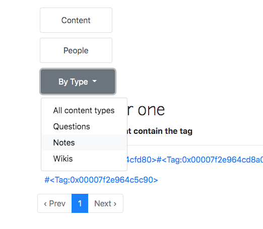 add tags search to type-specific searches sidebar links · Issue #8531 · publiclab/plots2 · GitHub