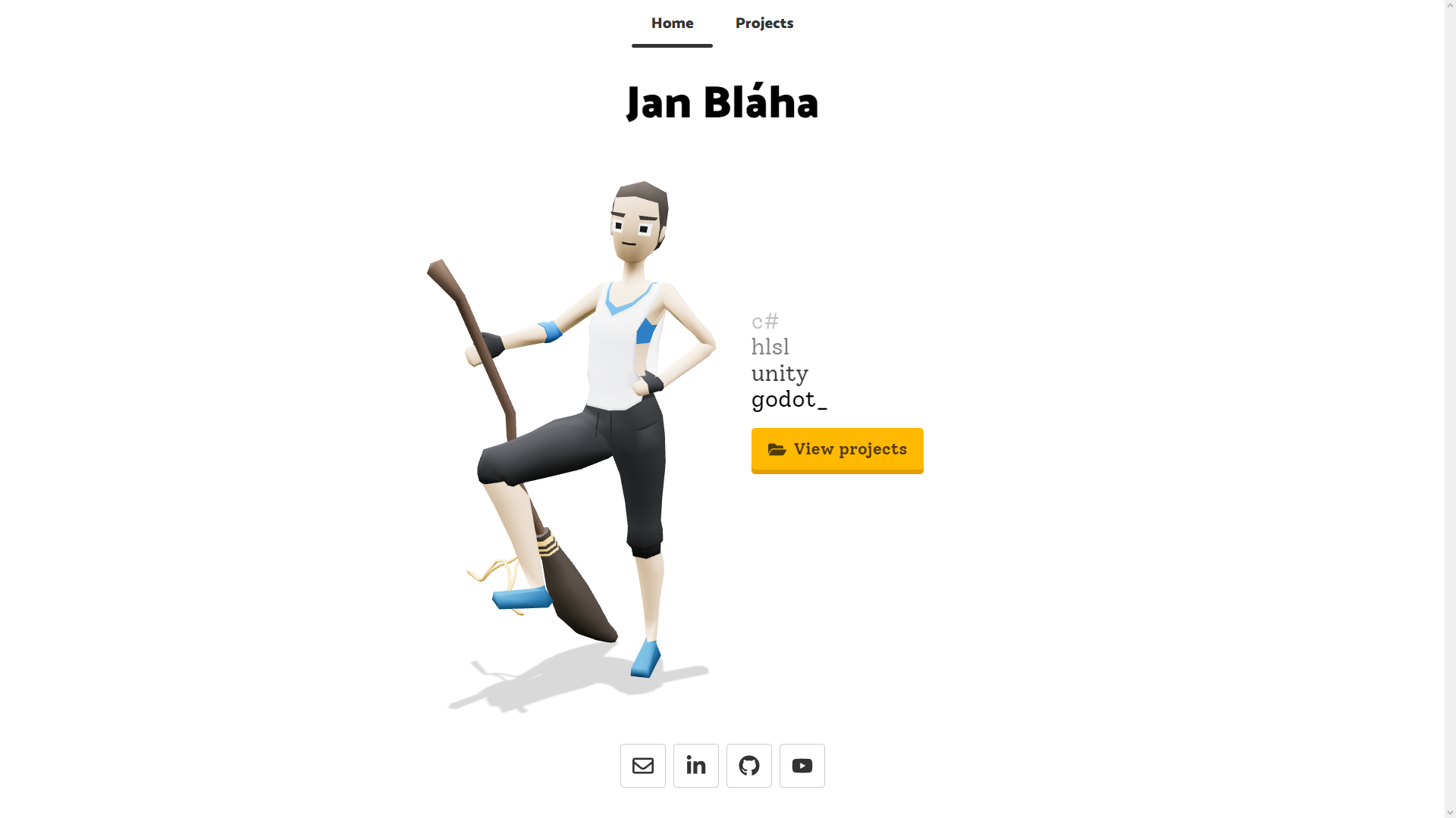 SHOWCASE: Jan Bláha Portfolio · Issue #251 · withastro/astro.build · GitHub SHOWCASE: Jan Bláha Portfolio · Issue #251 · withastro/astro.build · GitHub