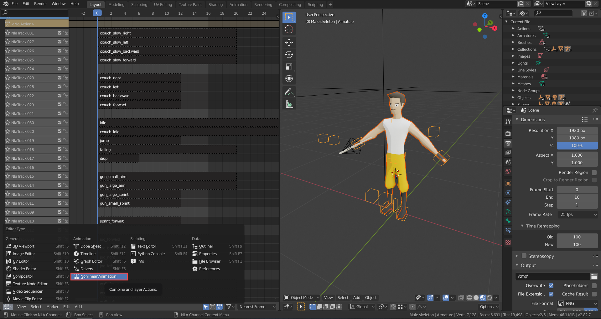 Model animations · Issue #19 · swift502/Sketchbook · GitHub