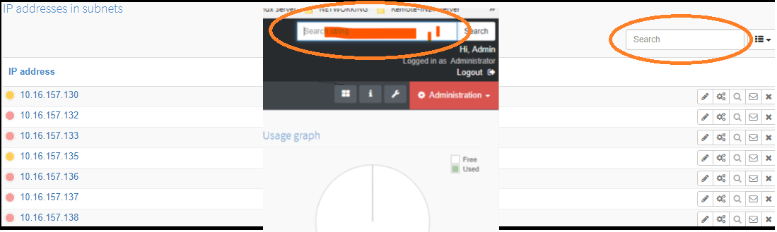 Print Ip Address Status With Main Search Sting · Issue 1853 · Phpipam Phpipam · Github