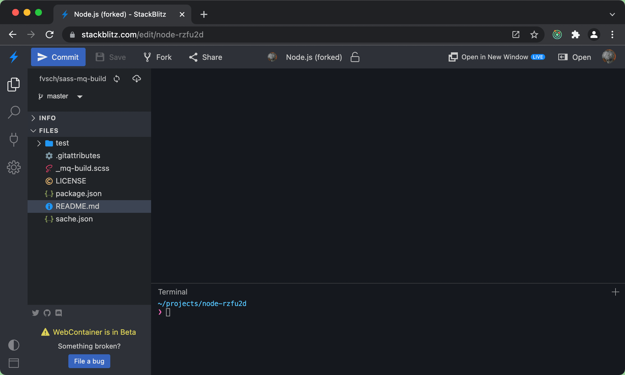 Error: Buffer is not defined · Issue #1676 · stackblitz/core · GitHub