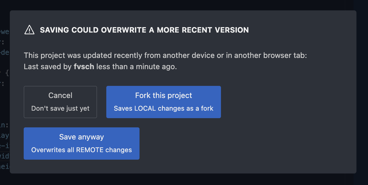 Project doesn't saves all files · Issue #951 · stackblitz/webcontainer-core · GitHub