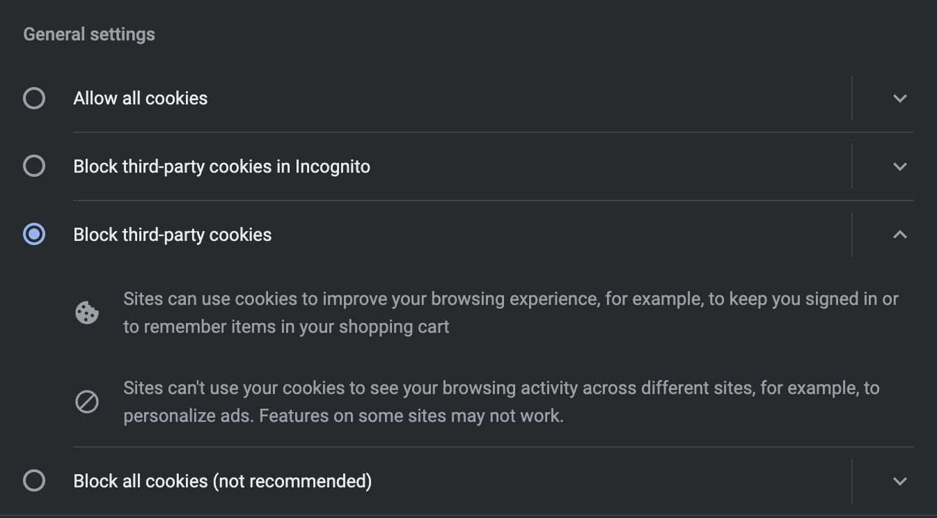 Webpack.js Getting Started Example fails: says to enable 3rd party cookies · Issue #1035 ...