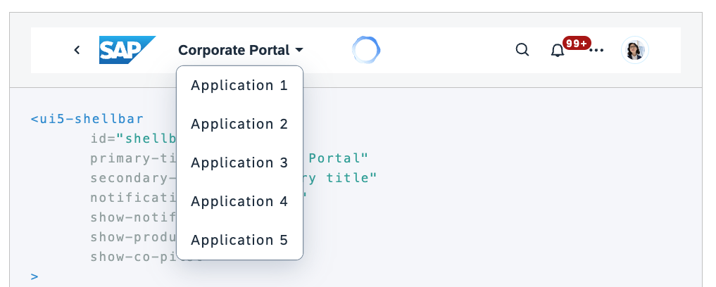 Sfacc Text Spacing Css Not Applied To Menu Button In Shell Bar