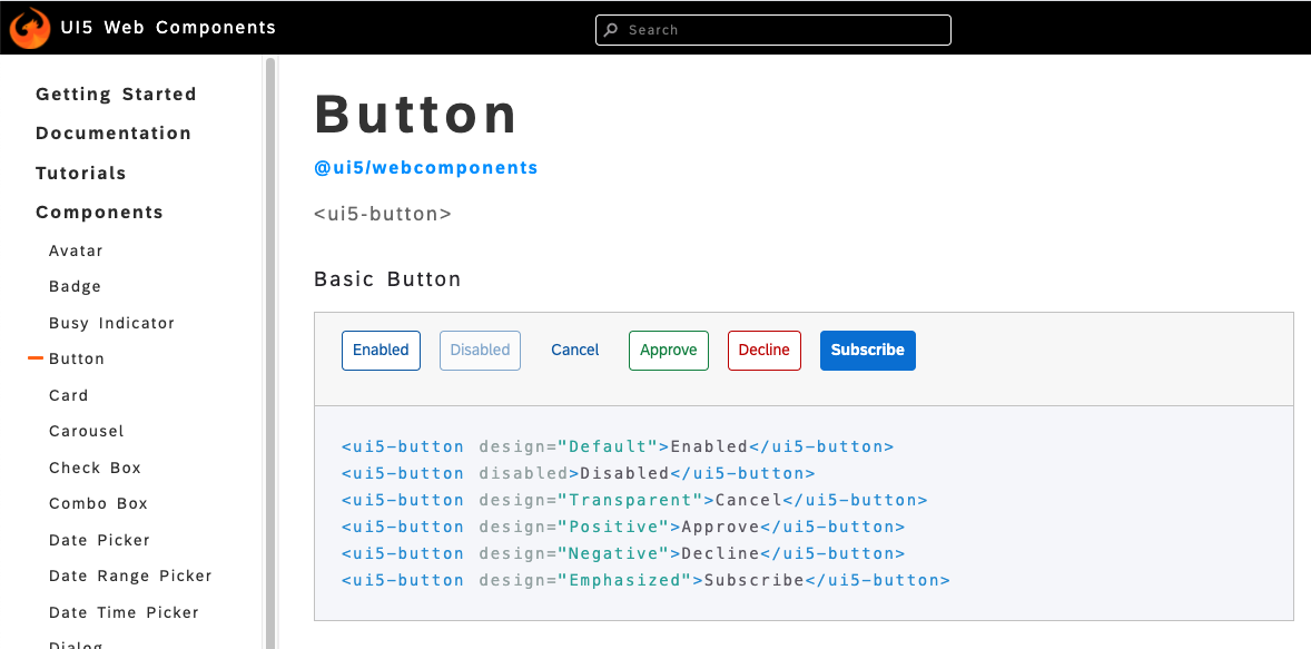 ui5-button does not allow overriding CSS letter-spacing and word ...