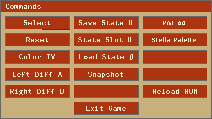 Display current settings in "Commands" dialog · Issue #326 · stella-emu ...