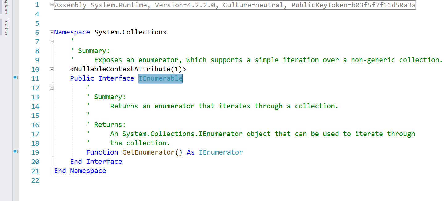 [Inheritance Margin] Don't get the margin for items from metadata · Issue #53375 · dotnet/roslyn ...