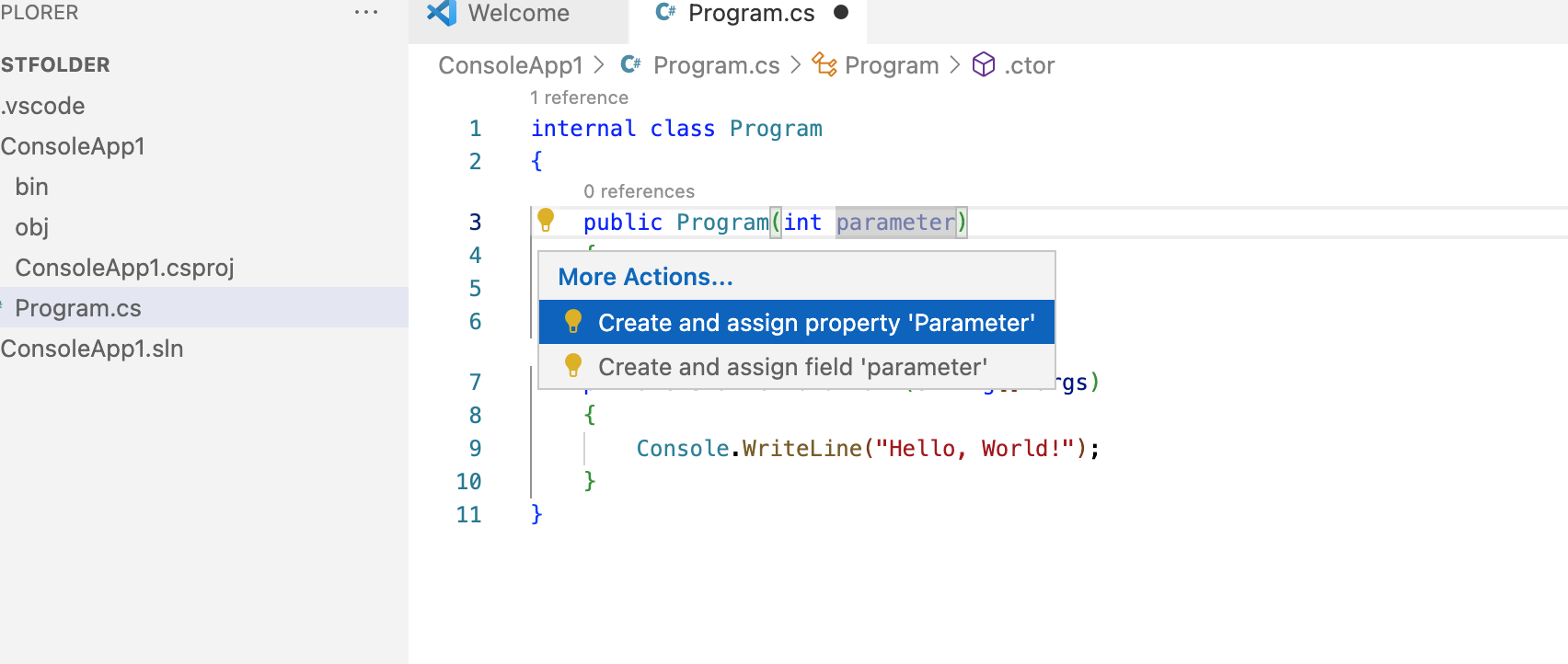 [BUG] Naming of "Create and assign field" is inconsistent between mac and windows · Issue #69592 ...