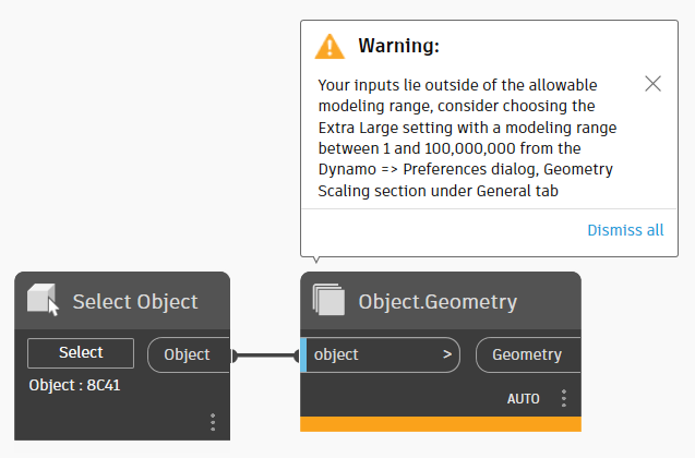 Geometry Scaling Warning In D4c3d · Issue 14143 · Dynamodsdynamo · Github