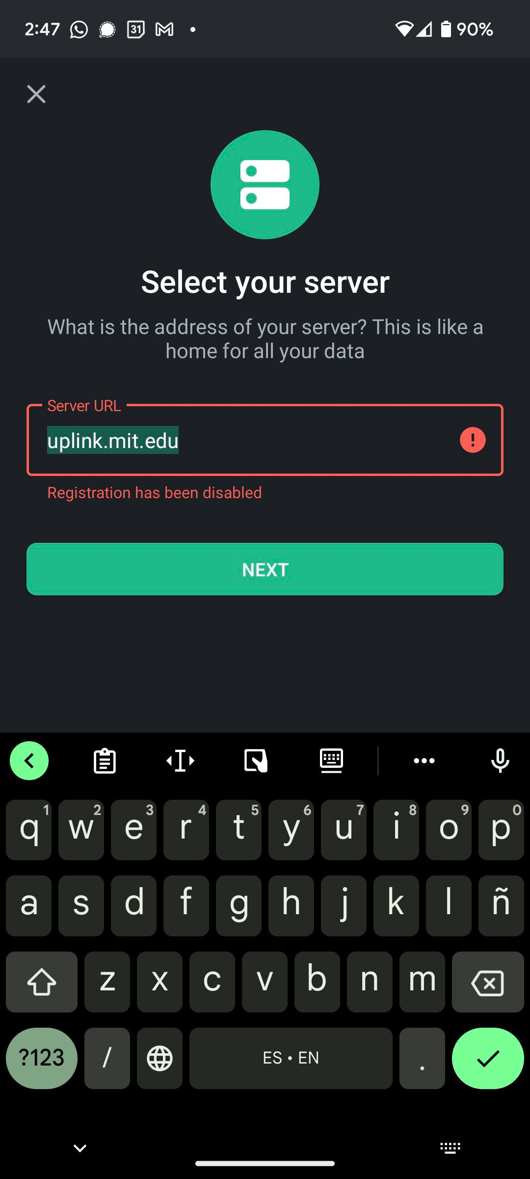 Sign-up on SSO should take to sign-in · Issue #7874 · element-hq/element-android · GitHub