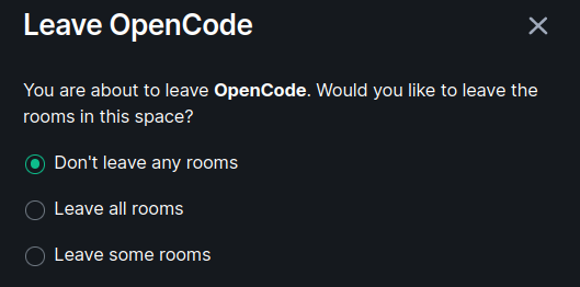 Unconfigurable harsh ratelimiting for leaving rooms · Issue #16006 · matrix-org/synapse · GitHub