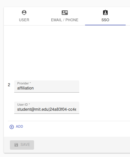 SSO administration only shows second account · Issue #373 · Awesome-Technologies/synapse-admin ...