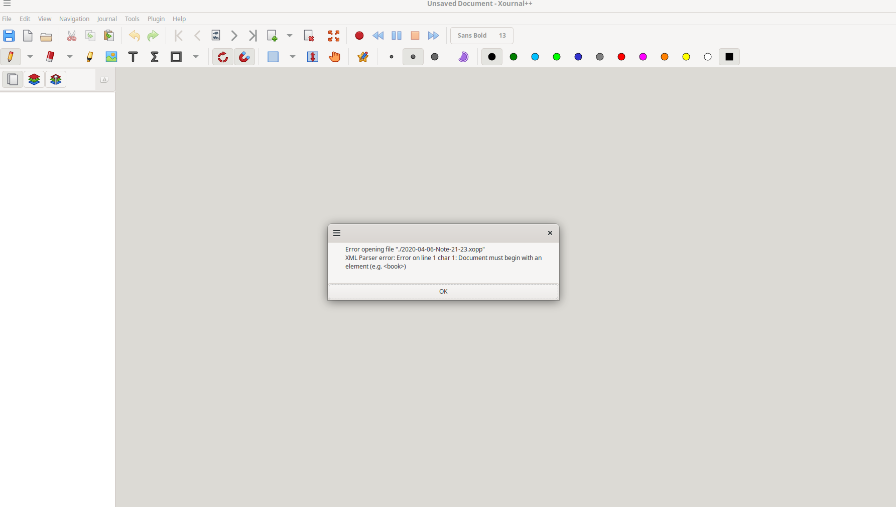 Improve file loading error messages · Issue #1834 · xournalpp/xournalpp ...