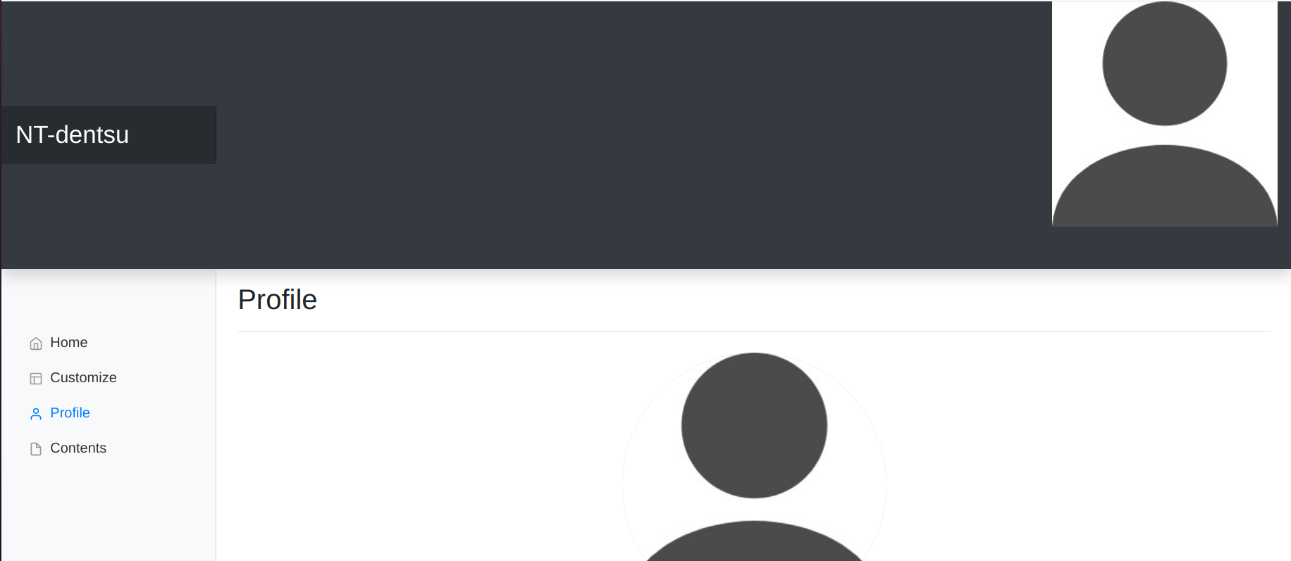 [共通]index.php以外でユーザアイコンの表示がおかしい · Issue #189 · NT-Dentsu/dentsuTools · GitHub