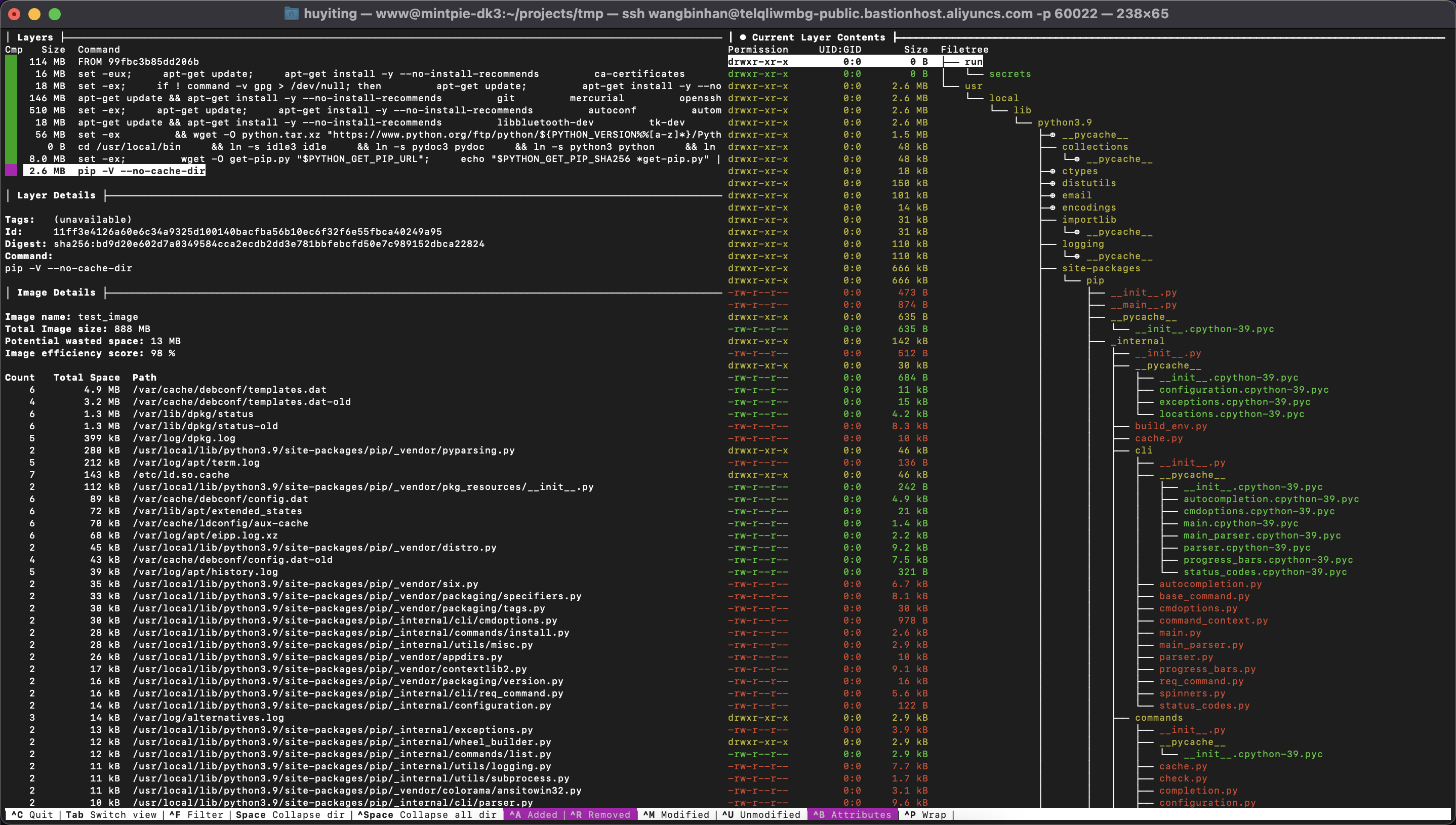 pip goes broken after executed once · Issue #713 · docker-library ...