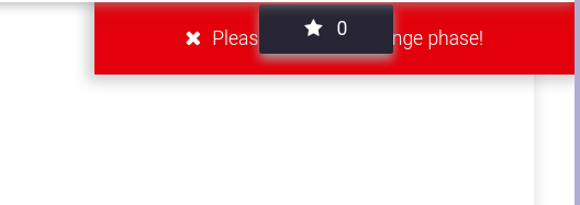 Notification not visible on challenge page · Issue #3387 · Cloud-CV/EvalAI · GitHub