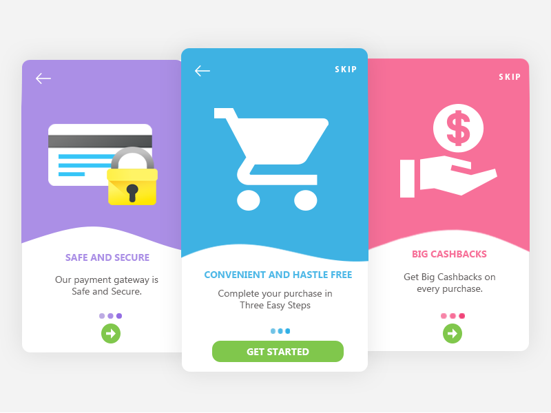 GitHub - gautamjajoo/OnBoardingUI---ECommerce: An onboarding UI for an ...