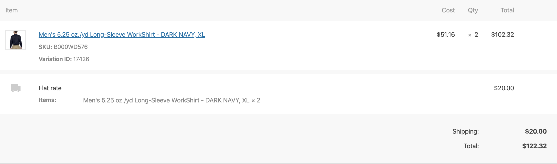 Order details page not displaying variation/attribute name · Issue #22670 · woocommerce ...