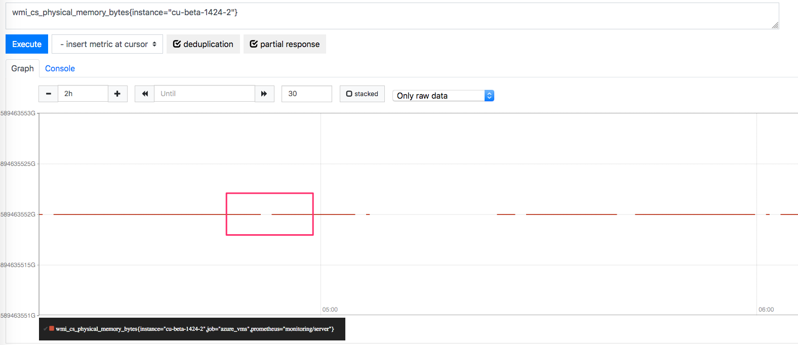 query: merge discontinuous metrics · Issue #1744 · thanos-io/thanos · GitHub