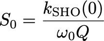 Questions about SHO Equations in paper · Issue #150 · dfm/celerite · GitHub