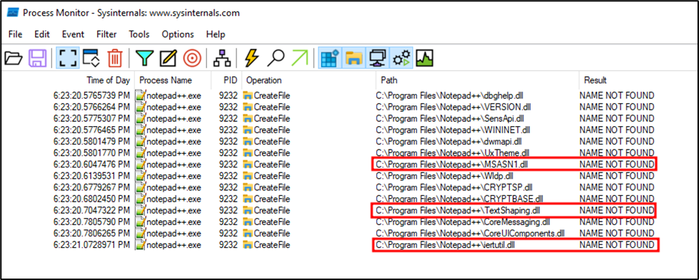 DLL hijacking in Notepad++ version 8.5.4 · Issue #13964 · notepad-plus ...