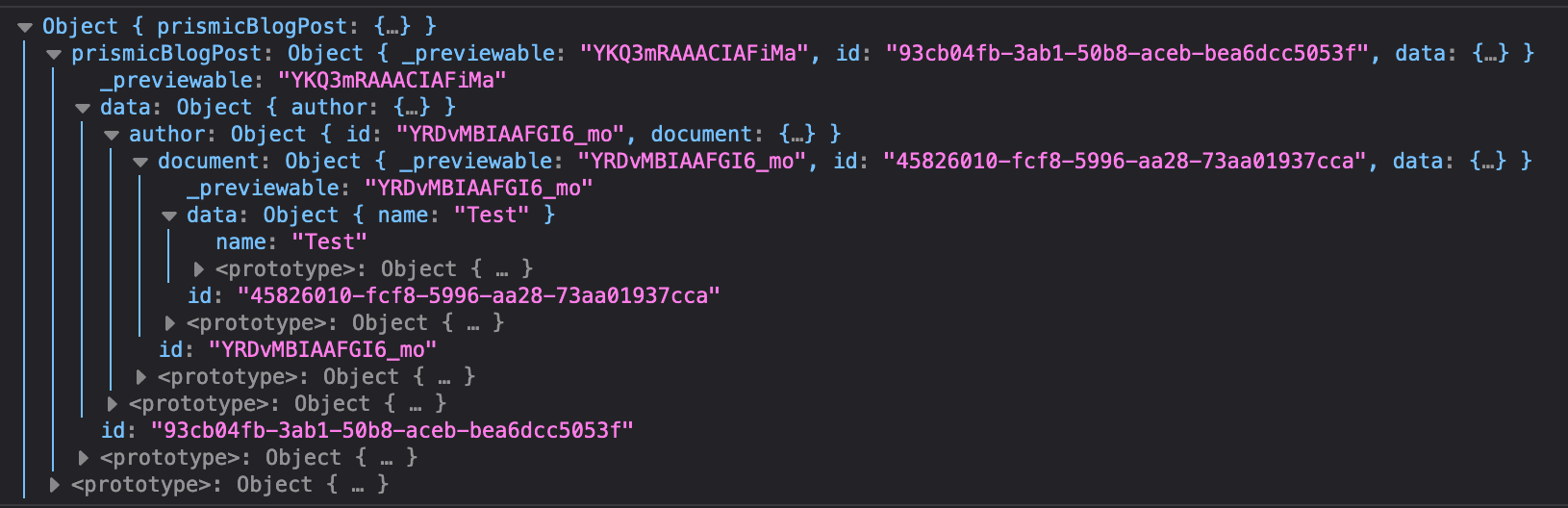 Can't access data inside relationship fields when in a preview session · Issue #422 · prismicio ...